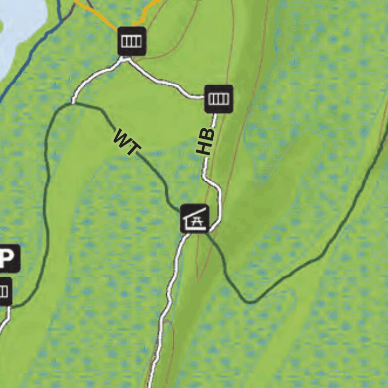Verona Beach State Park Trail Map by New York State Parks | Avenza Maps
