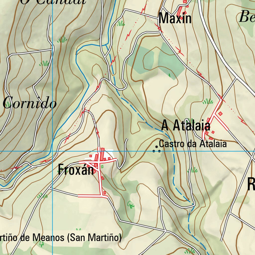 Baíñas (0068-4) Map by Instituto Geografico Nacional de Espana | Avenza ...