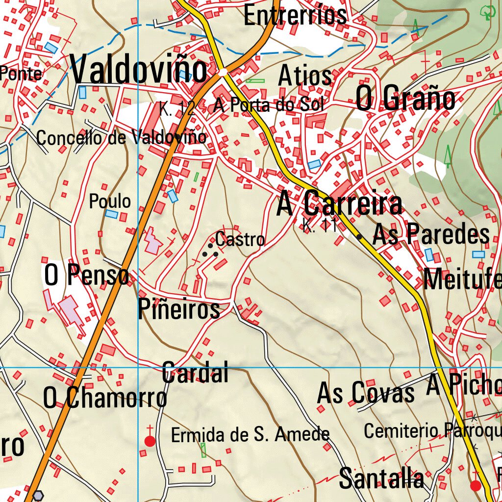 Cedeira (0007-1) Map by Instituto Geografico Nacional de Espana ...