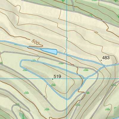Mina das Pontes (0022-2) Map by Instituto Geografico Nacional de Espana ...