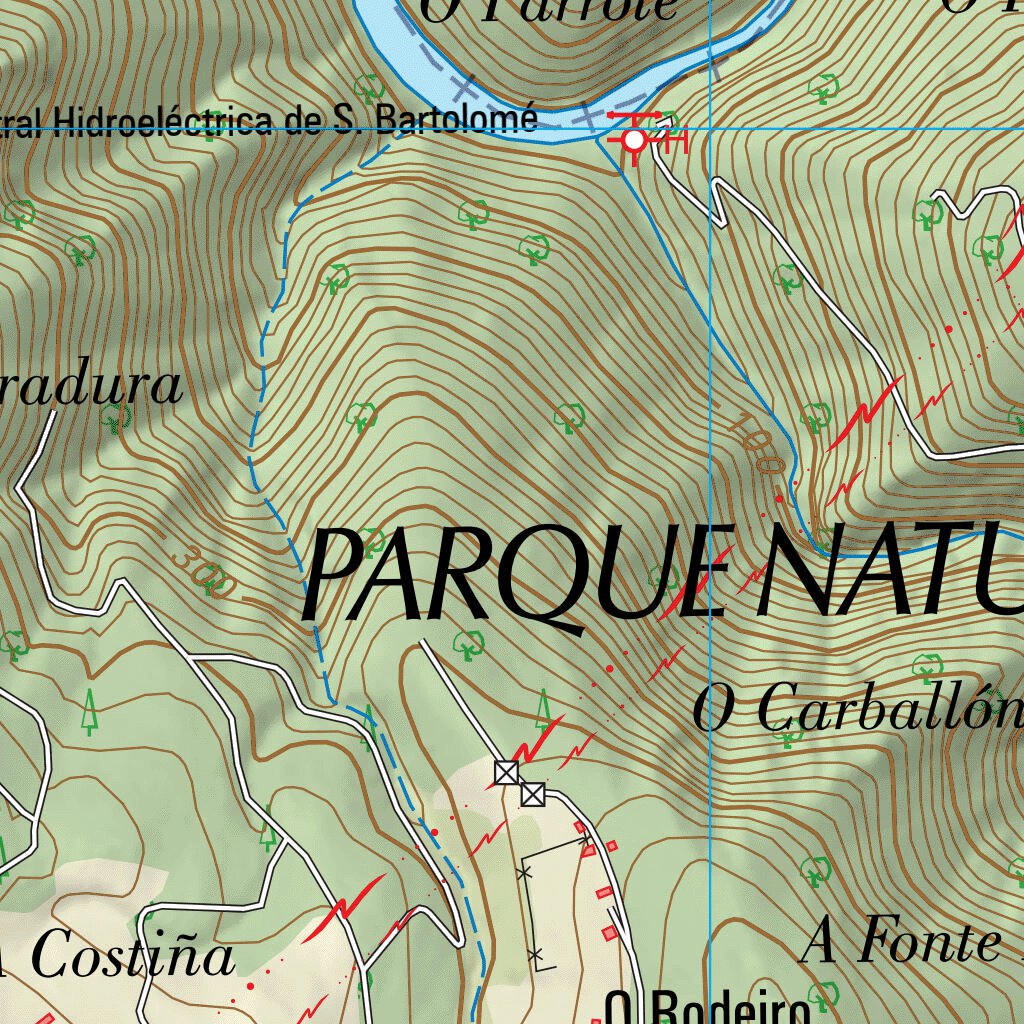 Pontedeume (0022-3) Map by Instituto Geografico Nacional de Espana ...