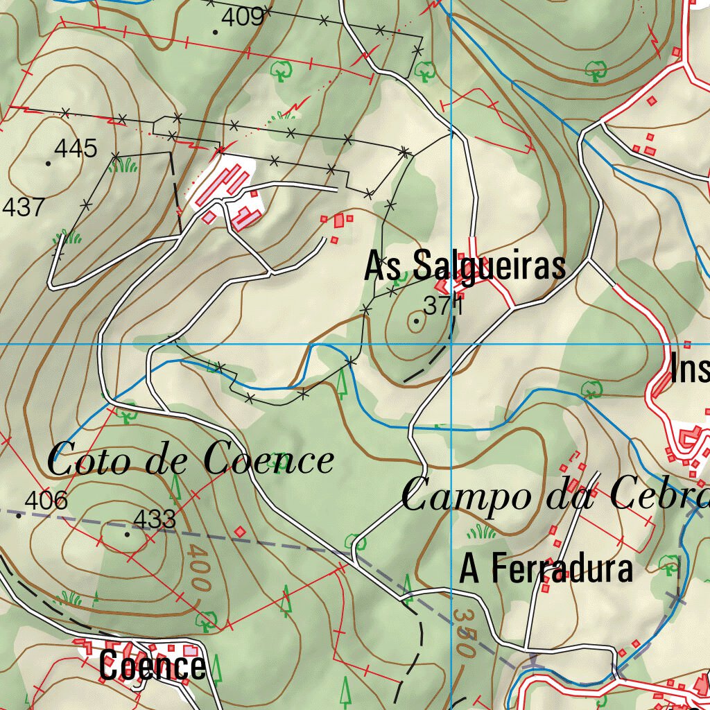 Cerceda (0045-3) Map by Instituto Geografico Nacional de Espana ...