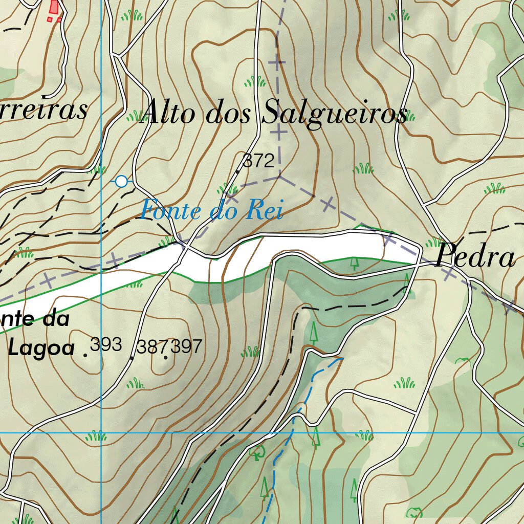 Padrón (0120-4) Map by Instituto Geografico Nacional de Espana | Avenza ...