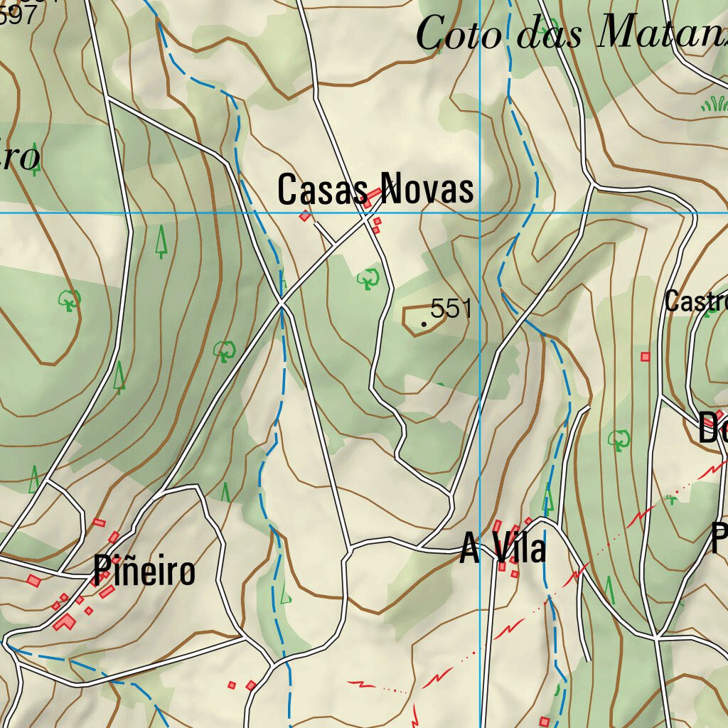 Arzúa (0096-1) Map by Instituto Geografico Nacional de Espana | Avenza Maps