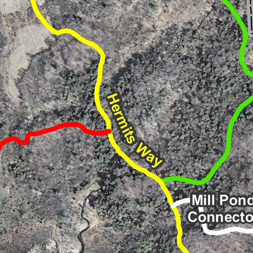 Lime Hollow trail Map (photo) by SUNY Cortland | Avenza Maps