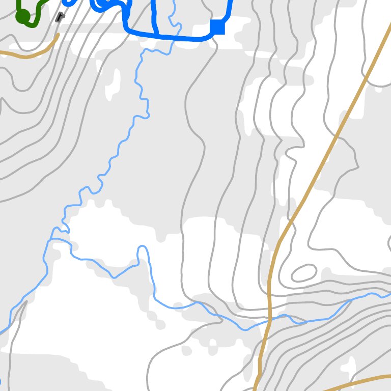 Craftsbury Nordic Trails - Touring Center Inset Map by Craftsbury ...