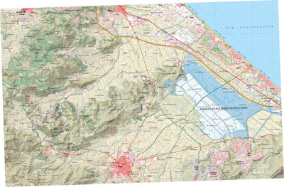 Oliva (0796-3) Map by Instituto Geografico Nacional de Espana | Avenza Maps