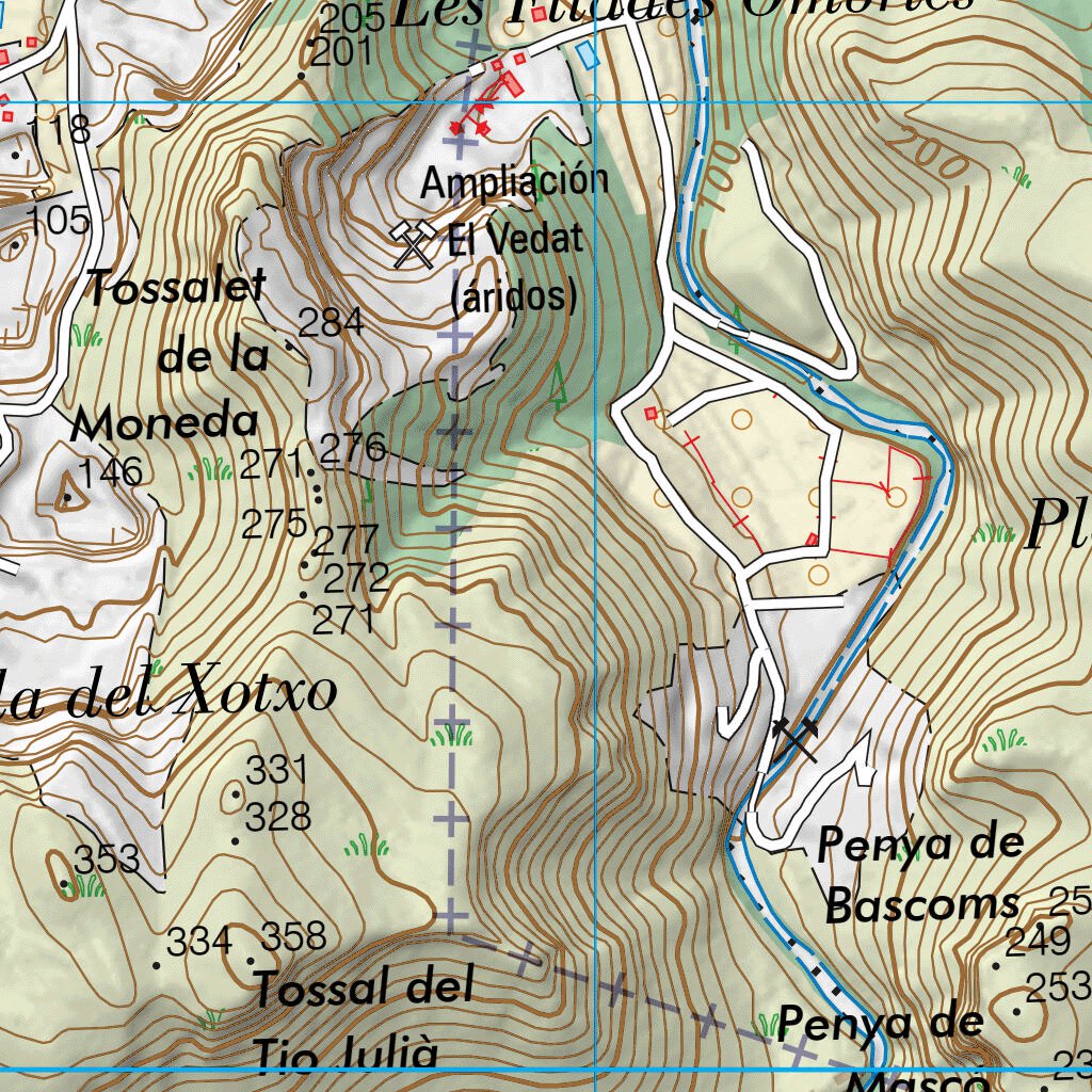 Oliva (0796-3) Map by Instituto Geografico Nacional de Espana | Avenza Maps