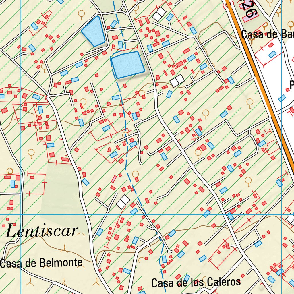 Yecla (0845-1) Map by Instituto Geografico Nacional de Espana | Avenza Maps