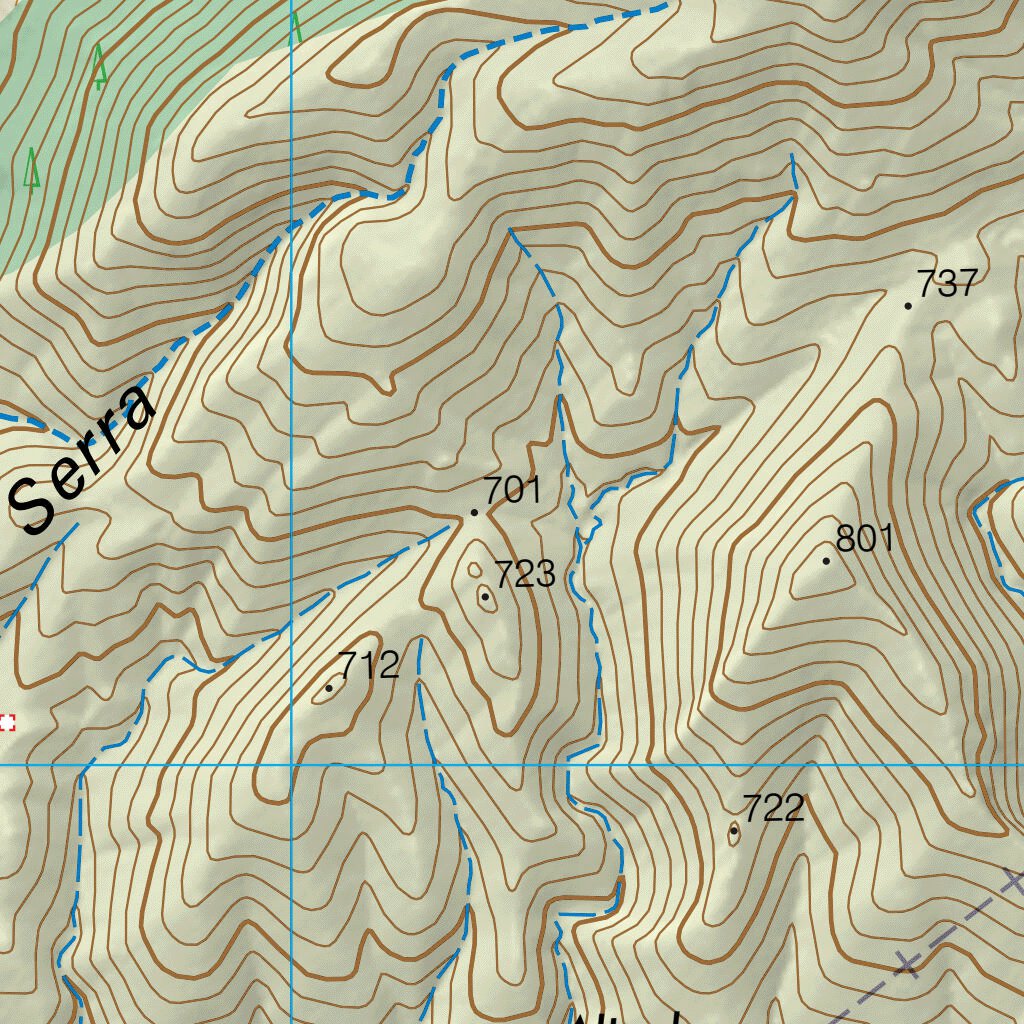 Sax (0846-3) Map by Instituto Geografico Nacional de Espana | Avenza Maps