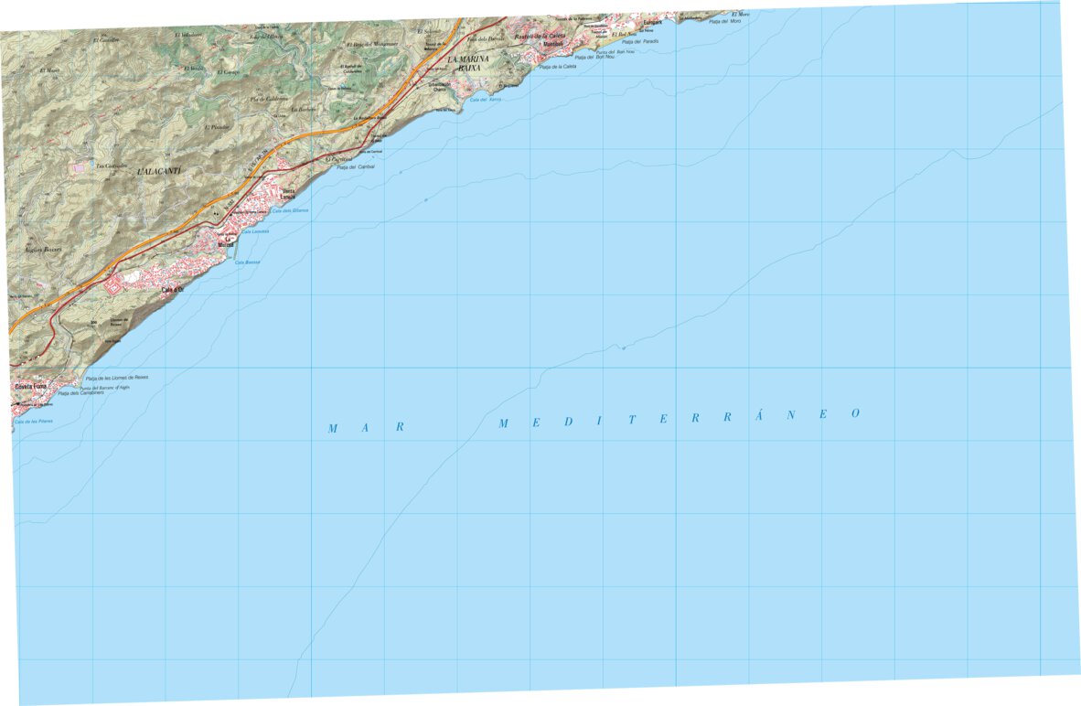 Cala d'Or (0872-2) Map by Instituto Geografico Nacional de Espana ...