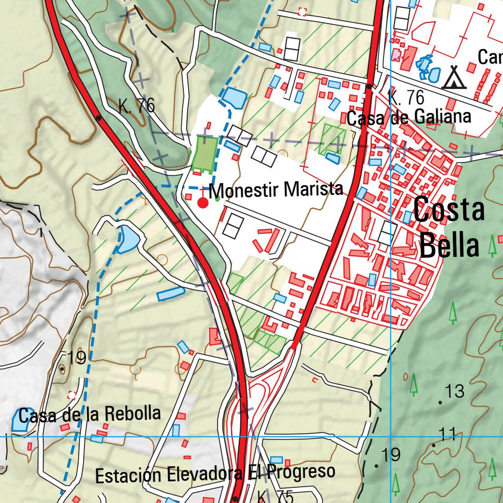 Guardamar del Segura (0914-2) Map by Instituto Geografico Nacional de ...