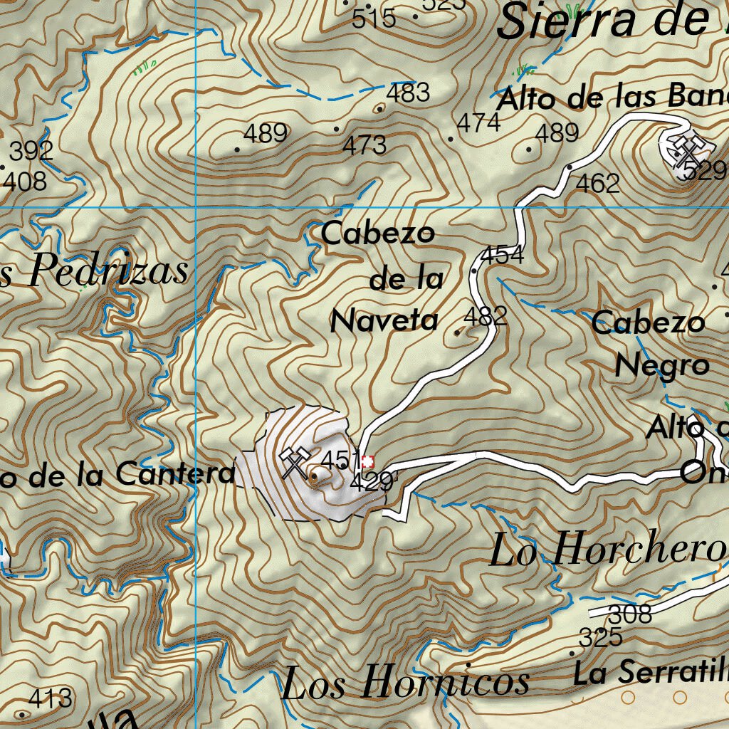 Albatera (0892-4) Map by Instituto Geografico Nacional de Espana ...