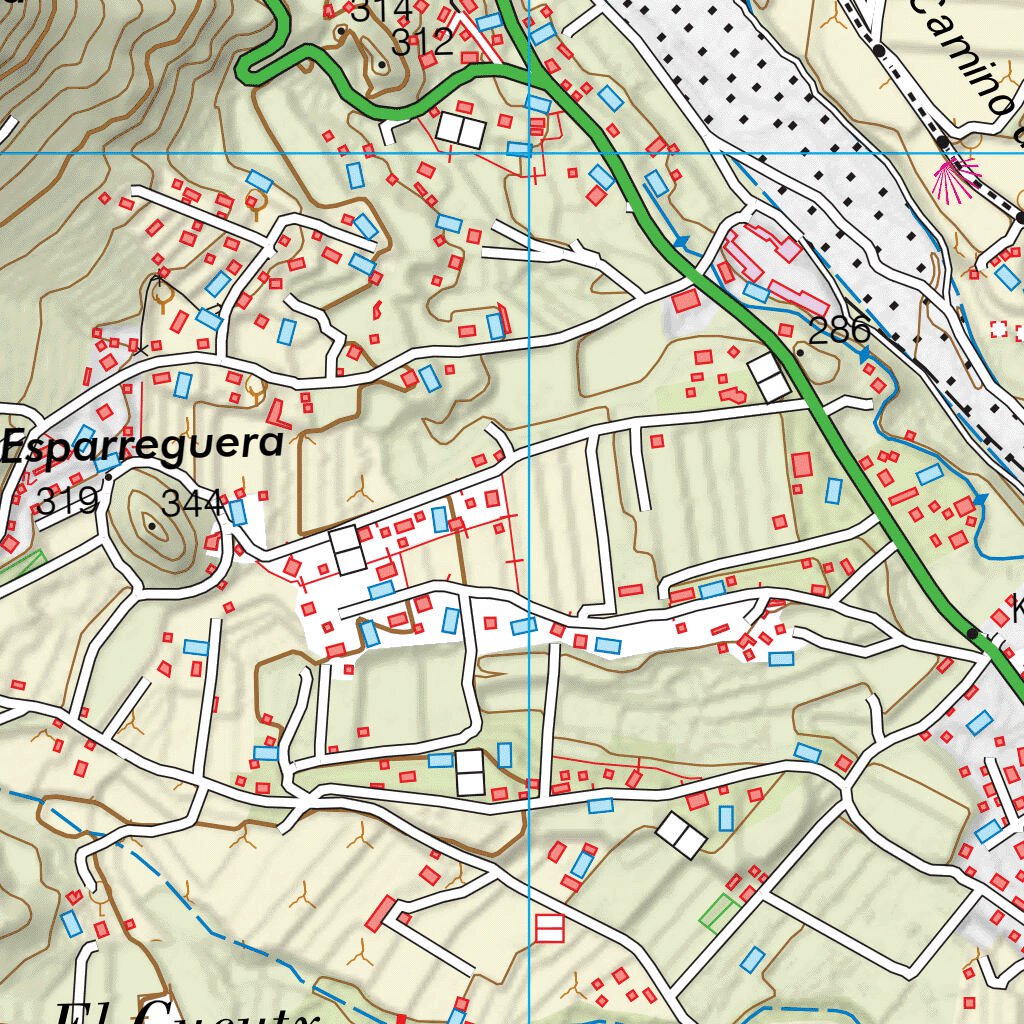 Novelda (0871-3) Map by Instituto Geografico Nacional de Espana ...