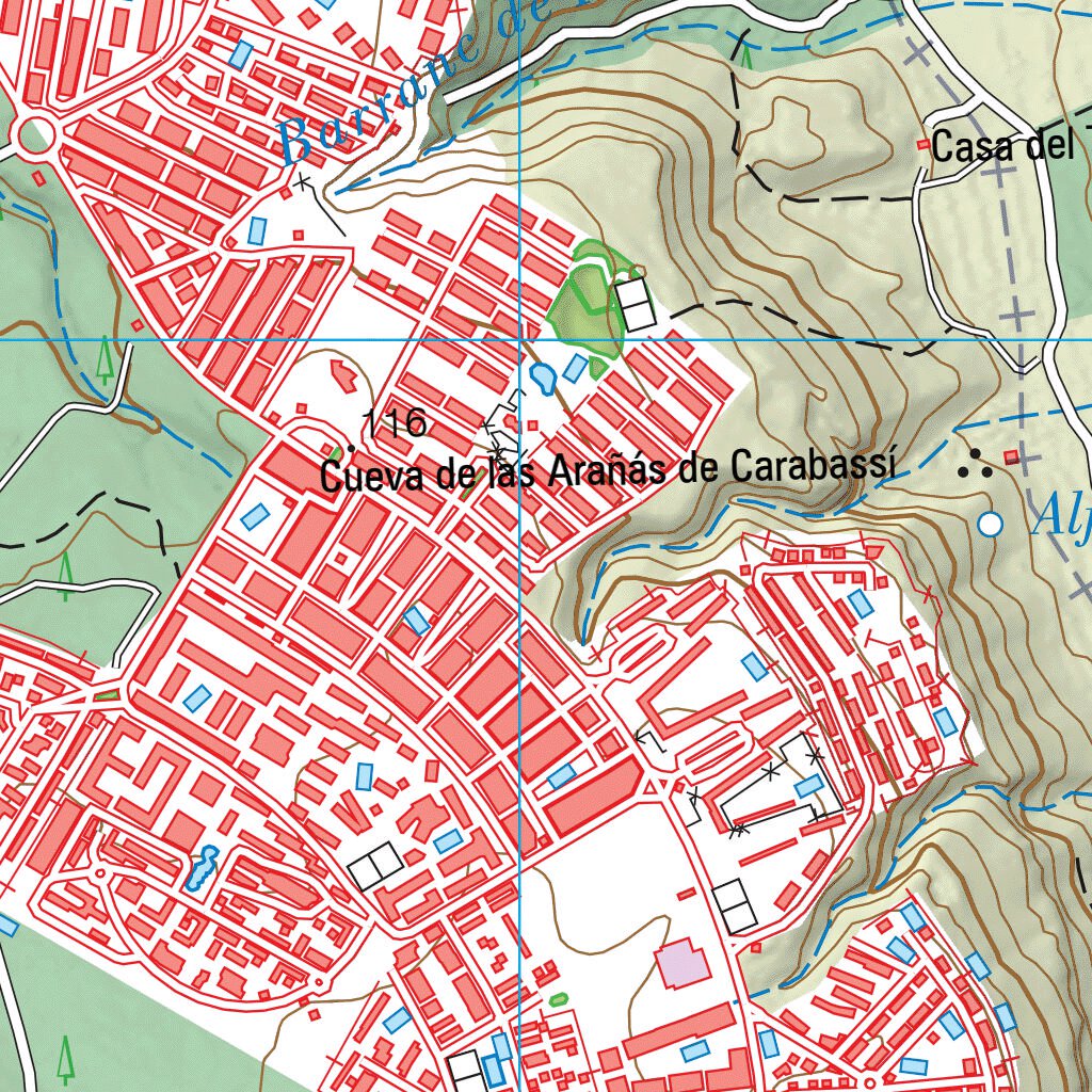 Santa Pola (0893-4) Map by Instituto Geografico Nacional de Espana ...