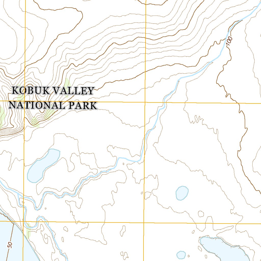 Ambler River A-5 NW, AK (2015, 25000-Scale) Map by United States ...