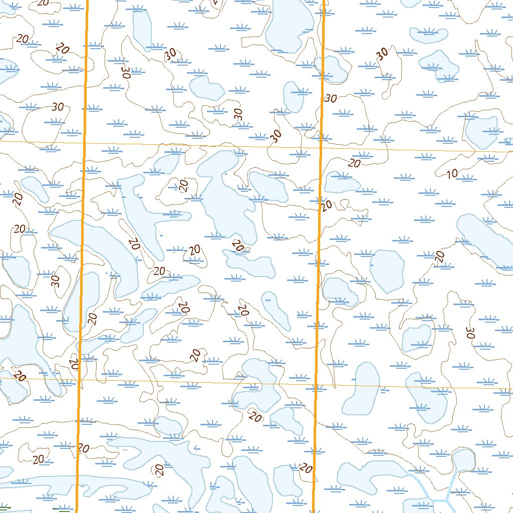 Baird Inlet A-5 NE, AK (2020, 25000-Scale) Map by United States ...