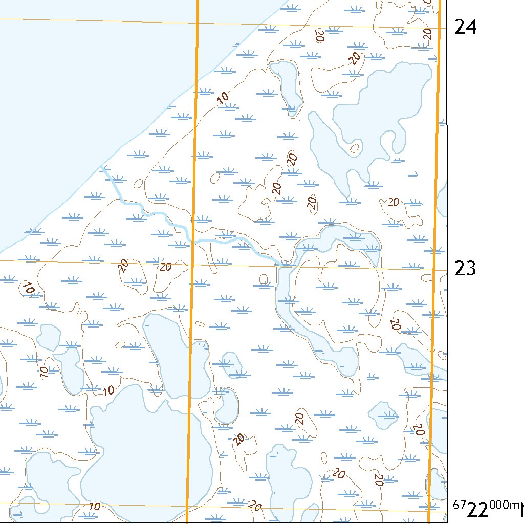 Baird Inlet C-5 NE, AK (2020, 25000-Scale) Map by United States ...