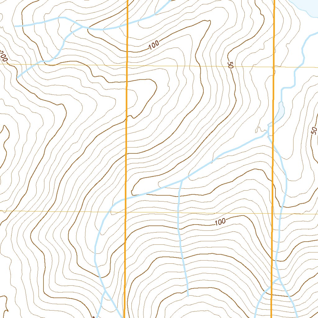 Baird Inlet D-7 SE, AK (2020, 25000-Scale) Map by United States ...