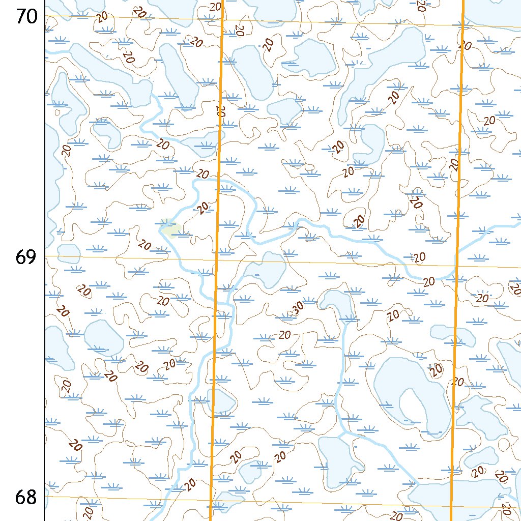Baird Inlet A-4 NW, AK (2020, 25000-Scale) Map by United States ...