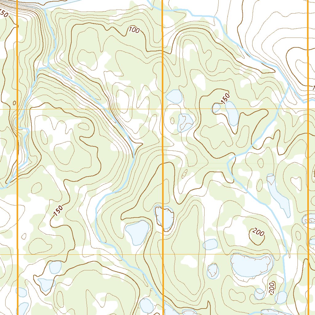 Baird Mountains A-1 NE, AK (2019, 25000-Scale) Map by United States ...