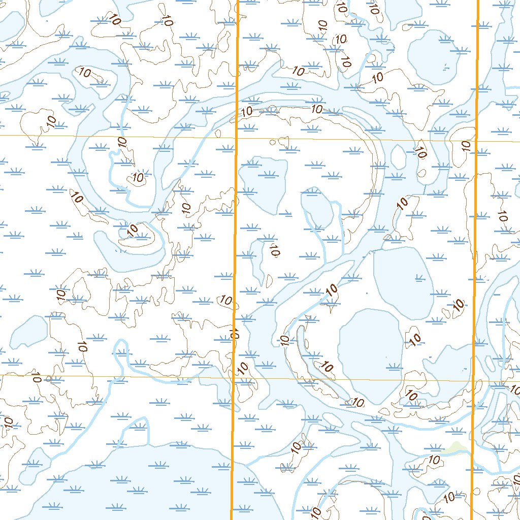 Baird Inlet C-6 SW, AK (2020, 25000-Scale) Map by United States ...