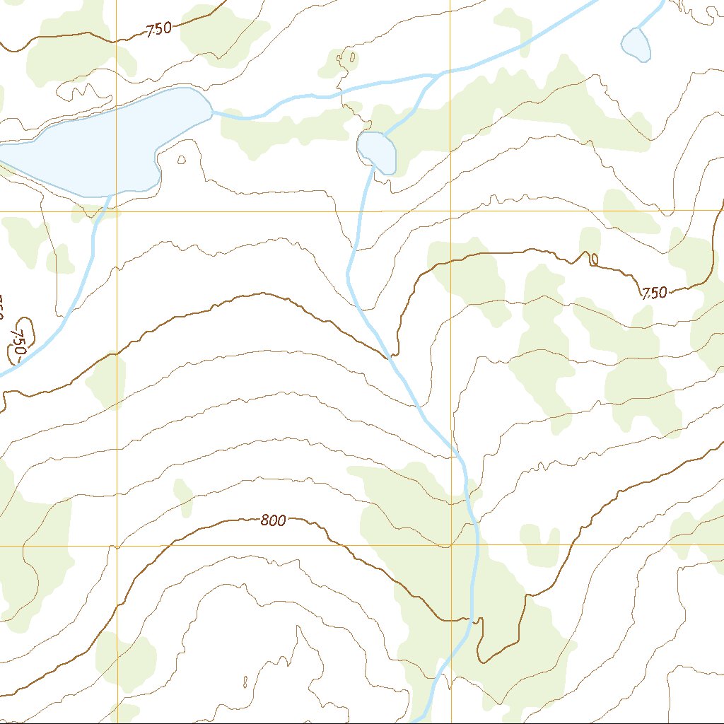 Beaver D-1 NE, AK (2017, 25000-Scale) Map by United States Geological ...