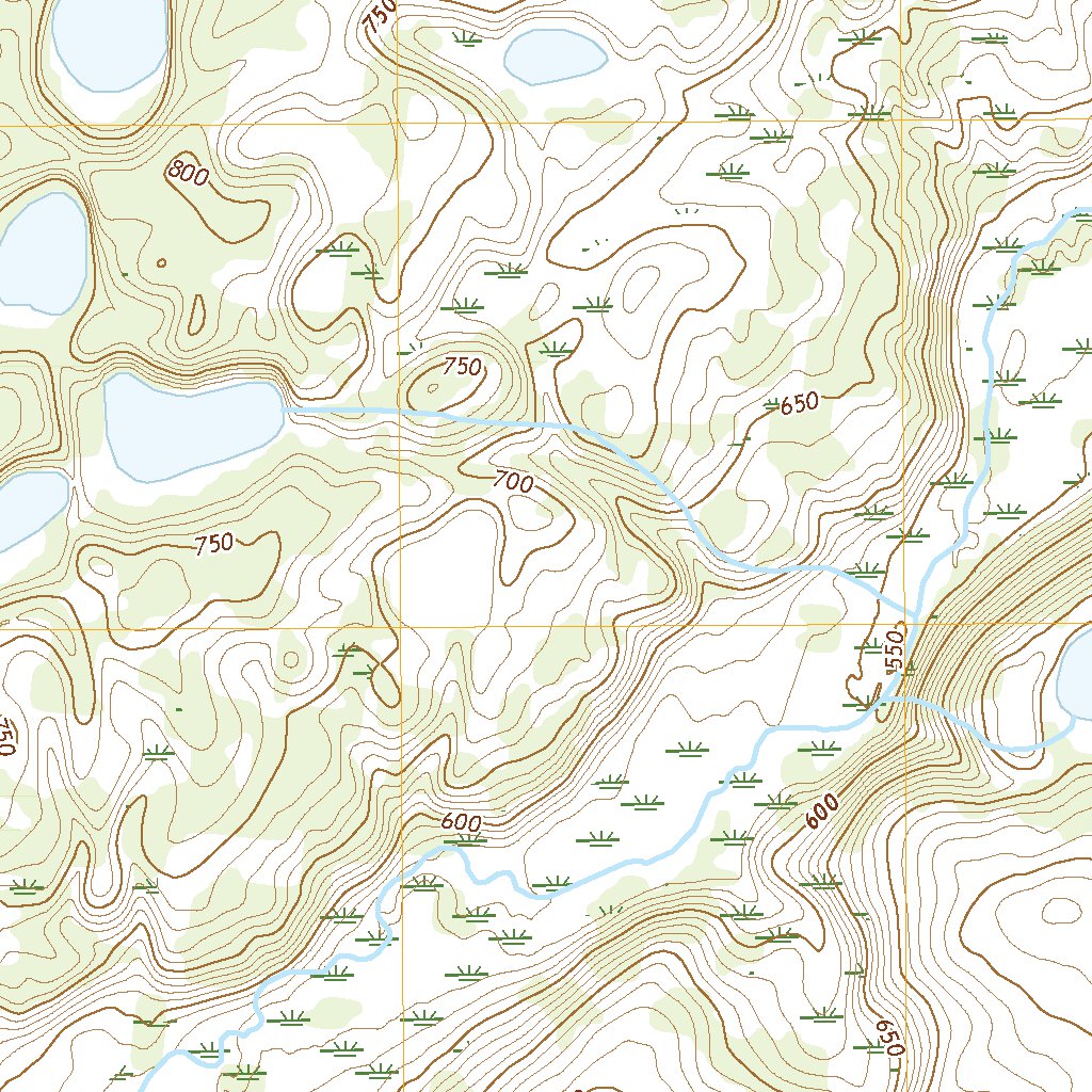 Beaver A-1 SW, AK (2017, 25000-Scale) Map by United States Geological ...
