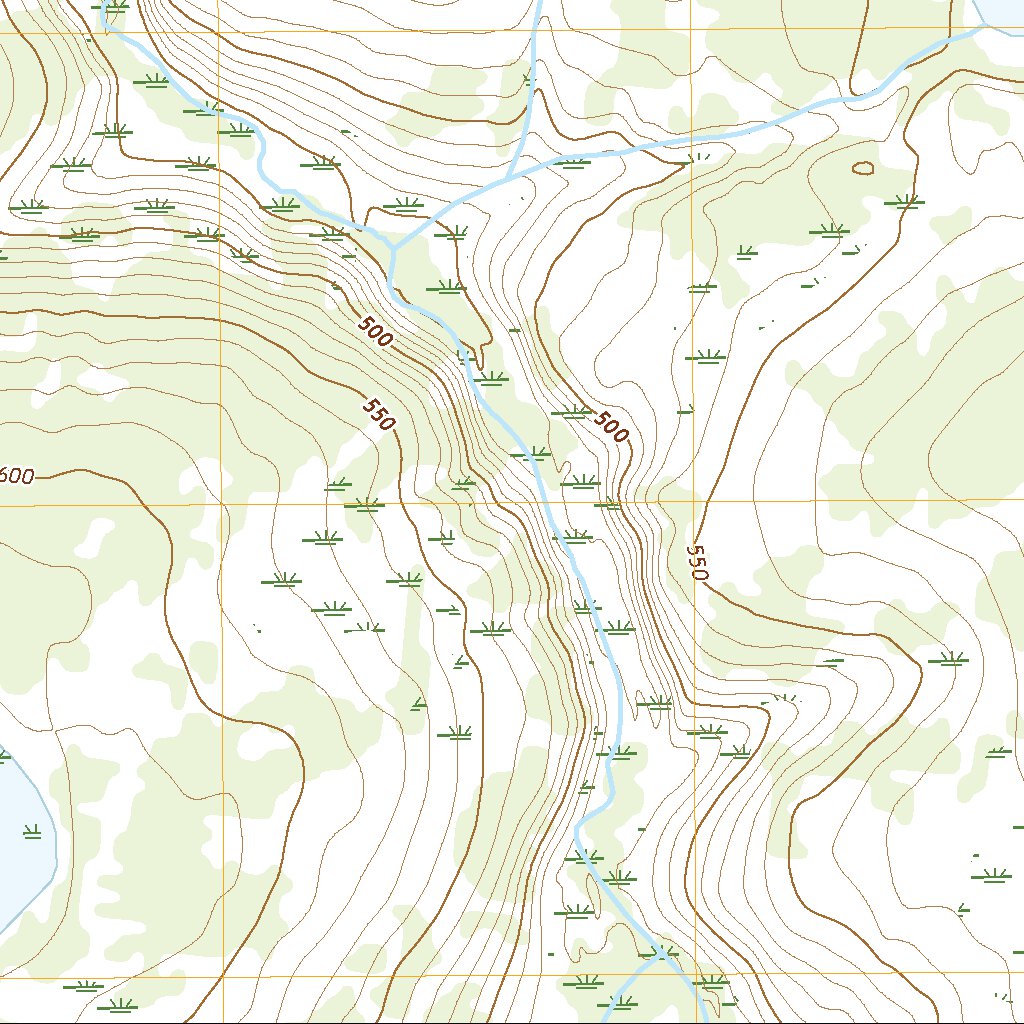 Beaver A-1 NW, AK (2017, 25000-Scale) Map by United States Geological ...