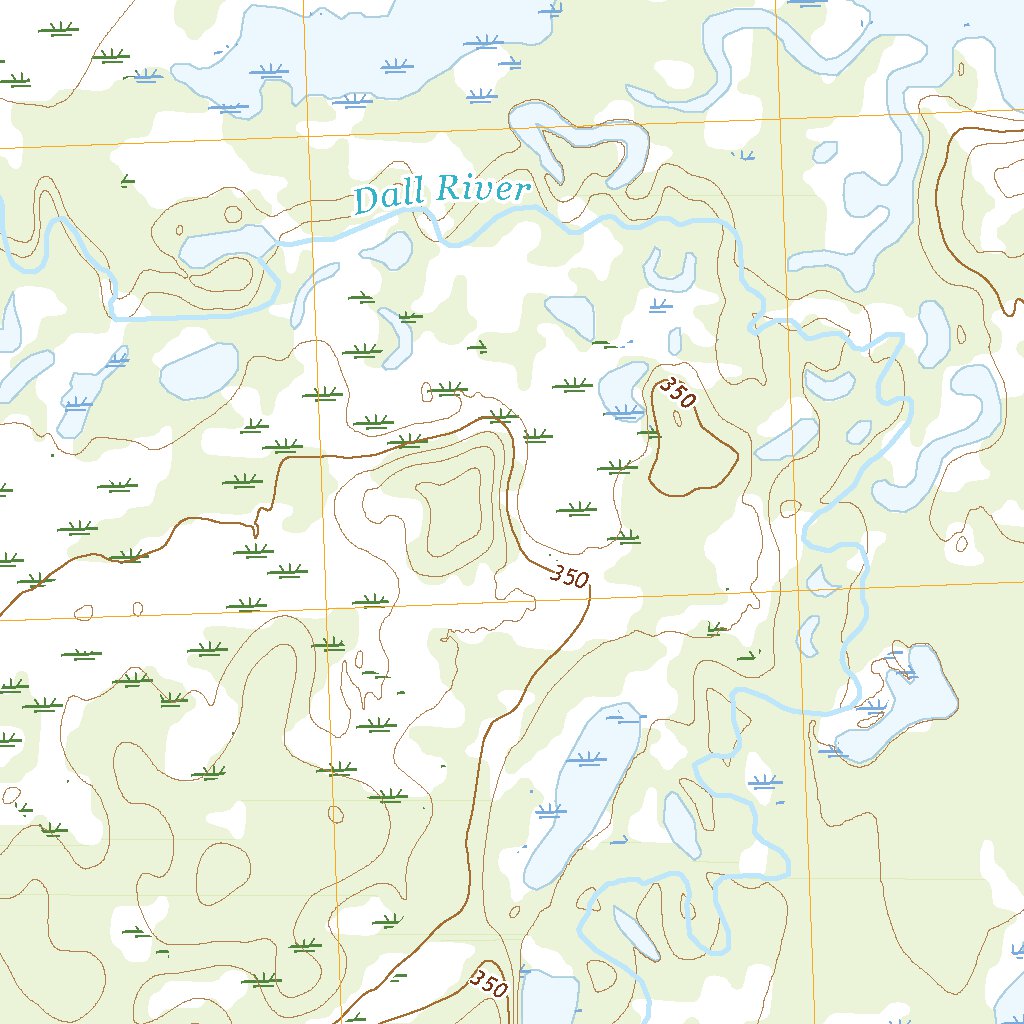 Beaver A-5 NW, AK (2017, 25000-Scale) Map by United States Geological ...