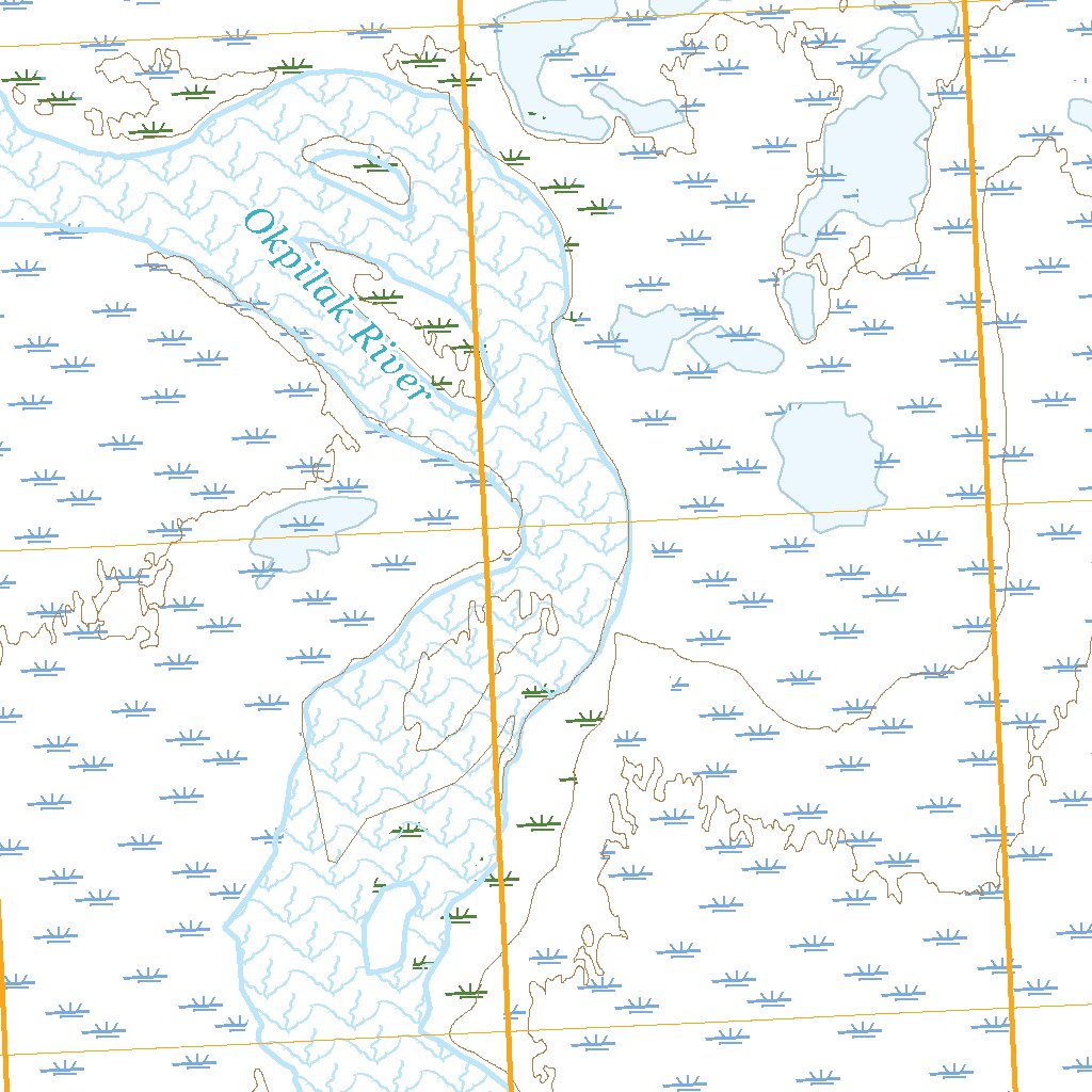 Barter Island A-5 SW, AK (2018, 25000-Scale) Map by United States ...