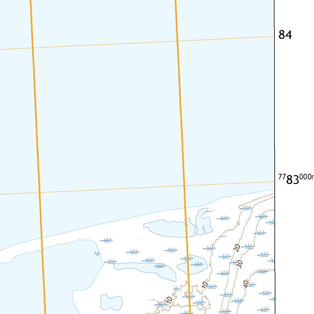 Barter Island A-5 NW, AK (2018, 25000-Scale) Map by United States ...