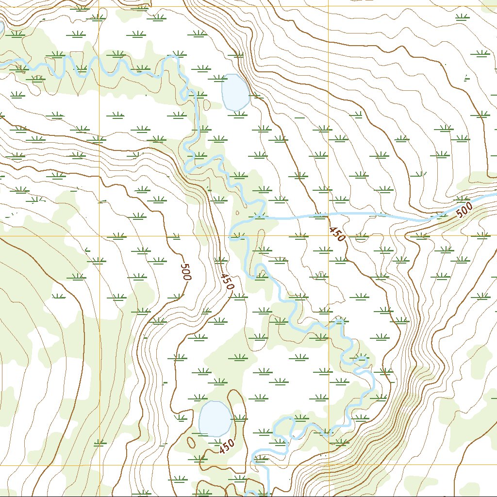 Beaver A-1 NE, AK (2017, 25000-Scale) Map by United States Geological ...