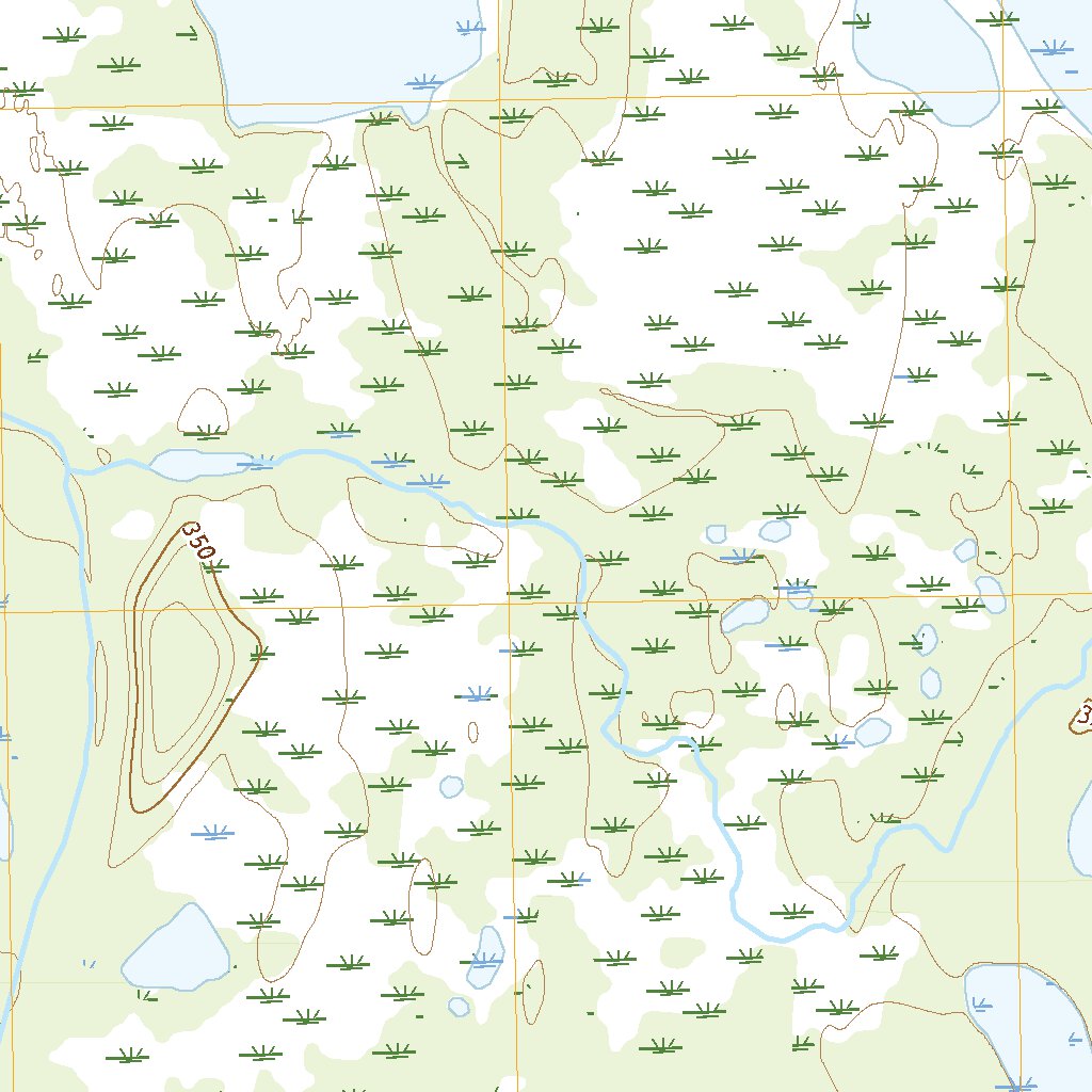 Beaver A-3 NE, AK (2017, 25000-Scale) Map by United States Geological ...