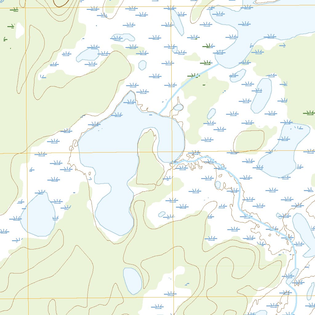 Beaver B-2 NE, AK (2017, 25000-Scale) Map by United States Geological ...