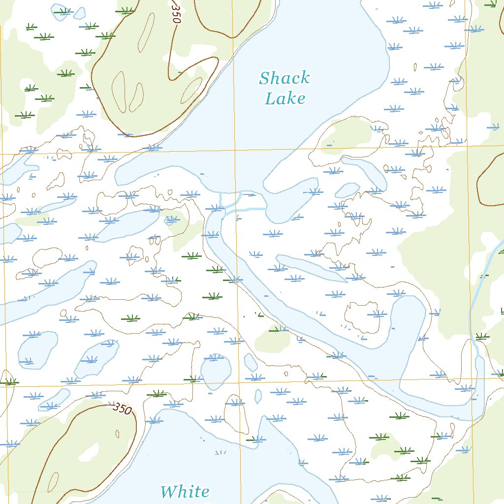Beaver B-3 SE, AK (2017, 25000-Scale) Map by United States Geological ...