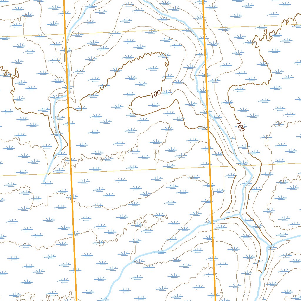 Barter Island A-5 SE, AK (2018, 25000-Scale) Map by United States ...