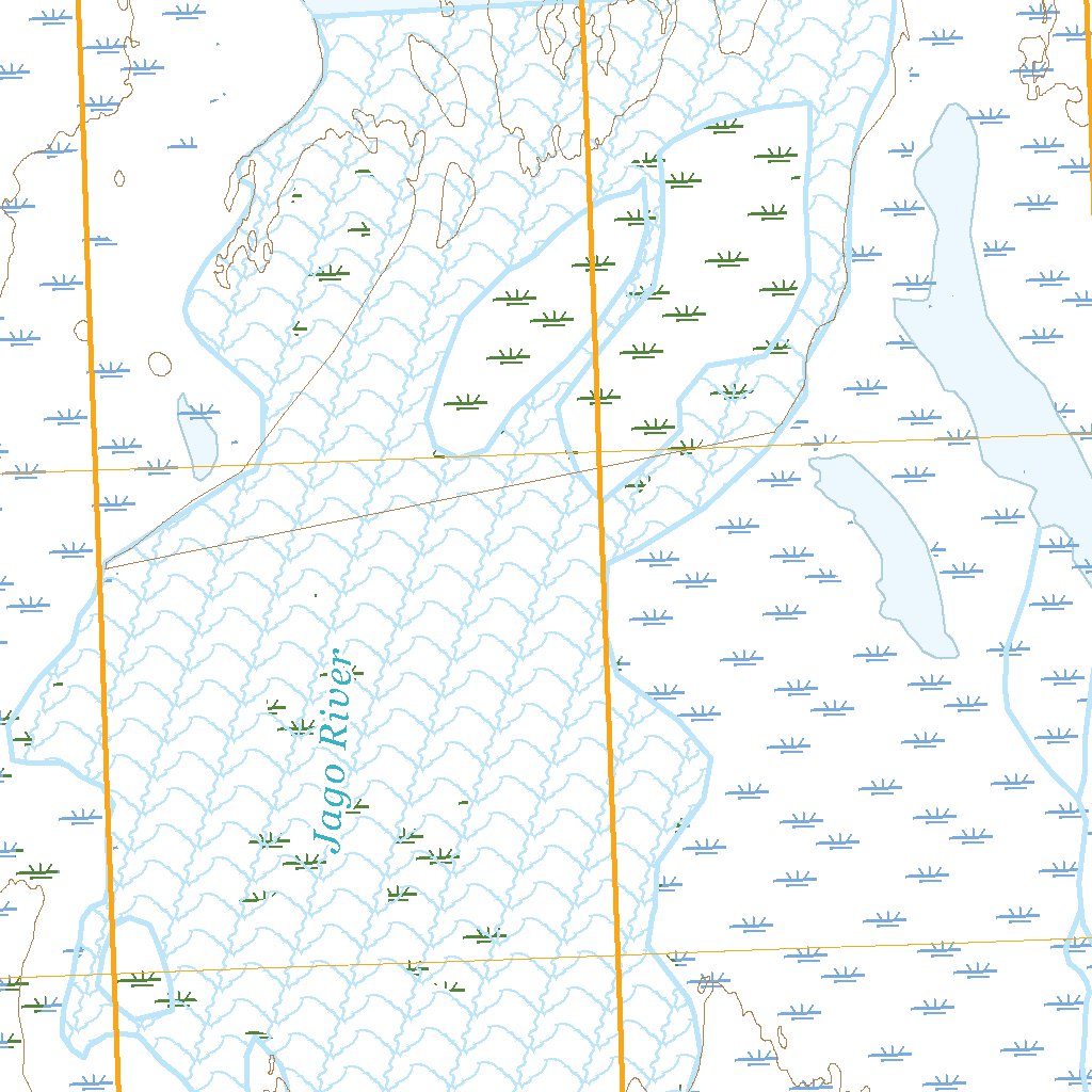 Barter Island A-4 SW, AK (2018, 25000-Scale) Map by United States ...