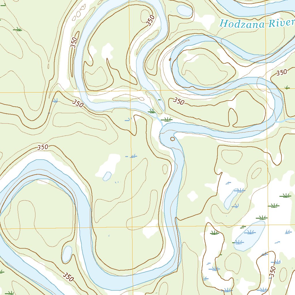 Beaver B-2 SW, AK (2017, 25000-Scale) Map by United States Geological ...
