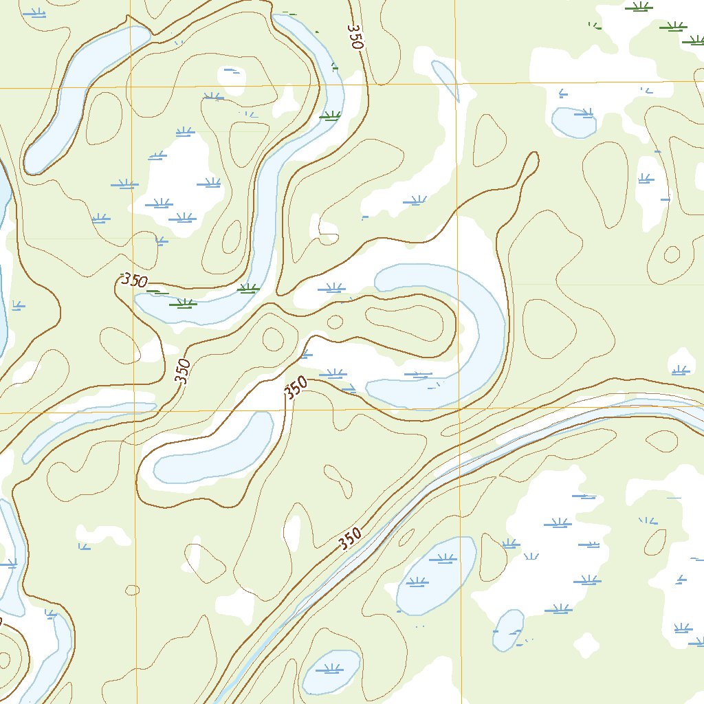 Beaver B-2 SE, AK (2017, 25000-Scale) Map by United States Geological ...