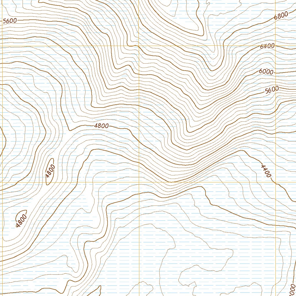 Bering Glacier A-1 NE, AK (2017, 25000-Scale) Map by United States ...