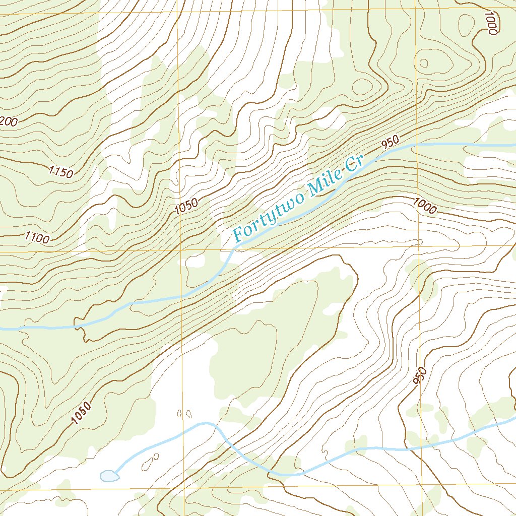 Beaver D-2 SW, AK (2017, 25000-Scale) Map by United States Geological ...