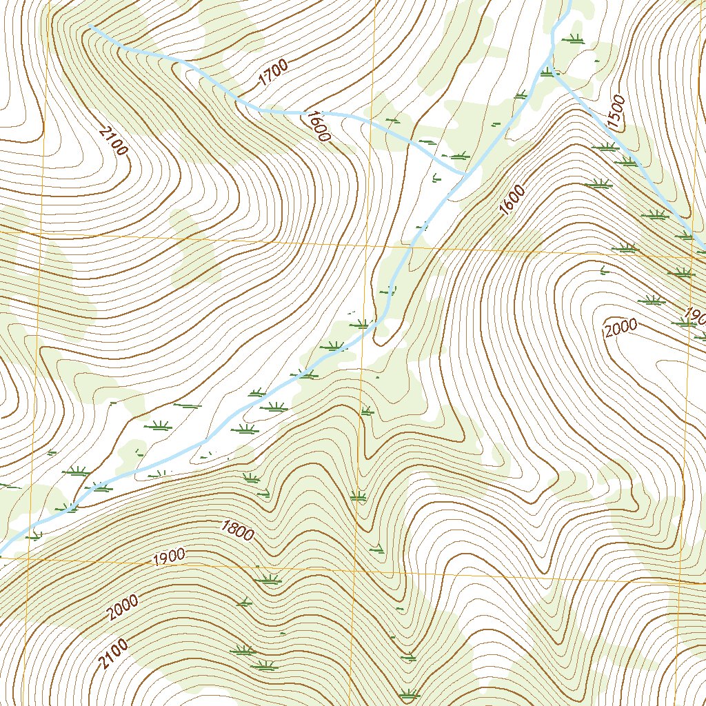 Big Delta A-2 NE, AK (2018, 25000-Scale) Map by United States ...