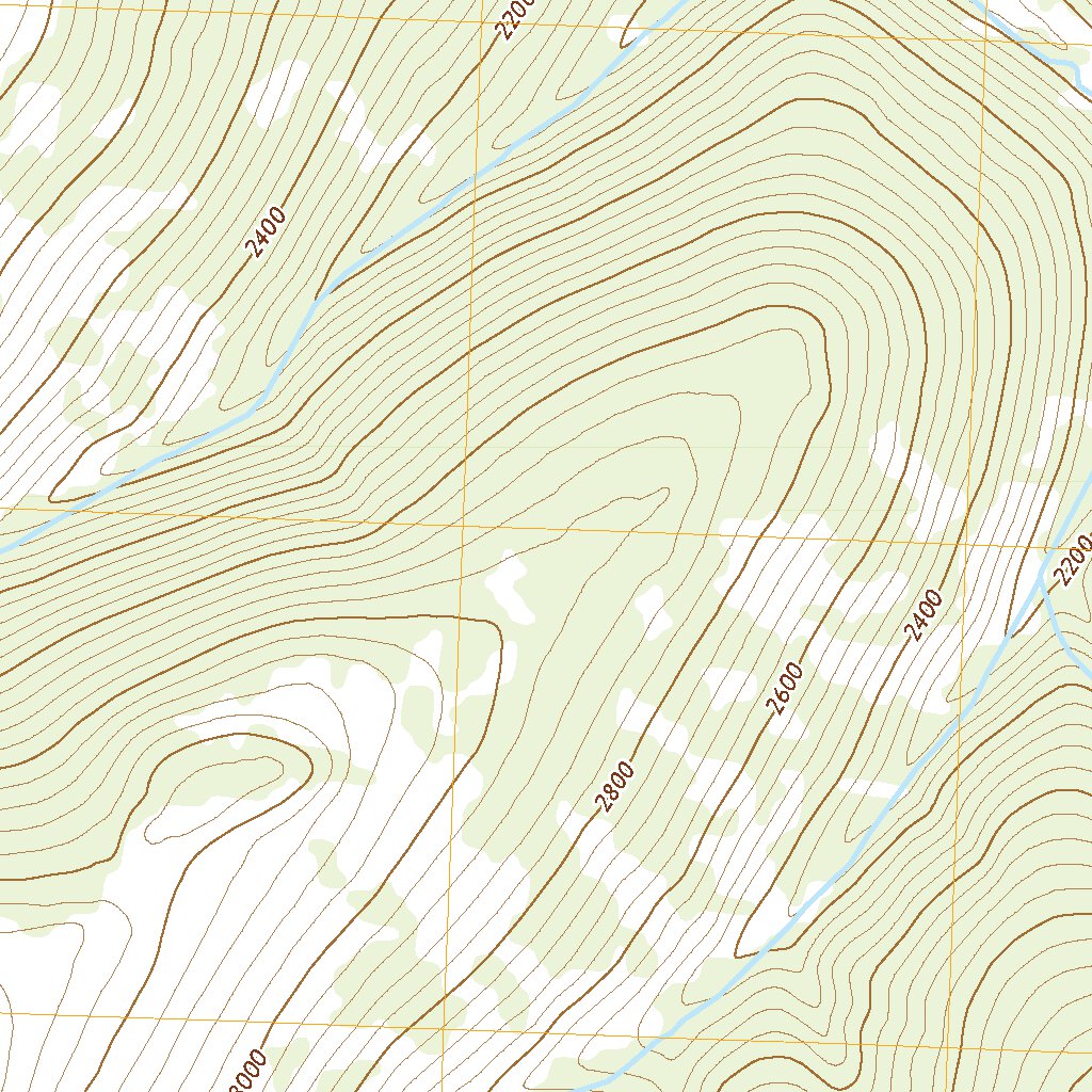Big Delta B-2 SE, AK (2018, 25000-Scale) Map by United States ...