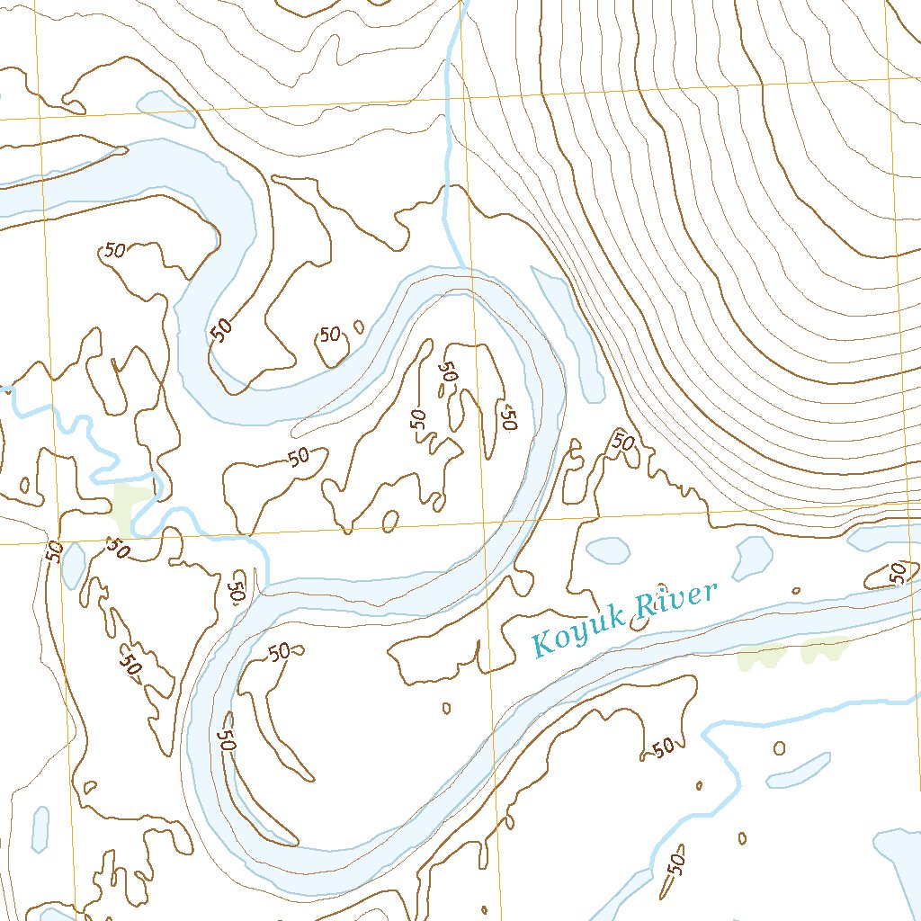 Candle A-6 NW, AK (2017, 25000-Scale) Map by United States Geological ...