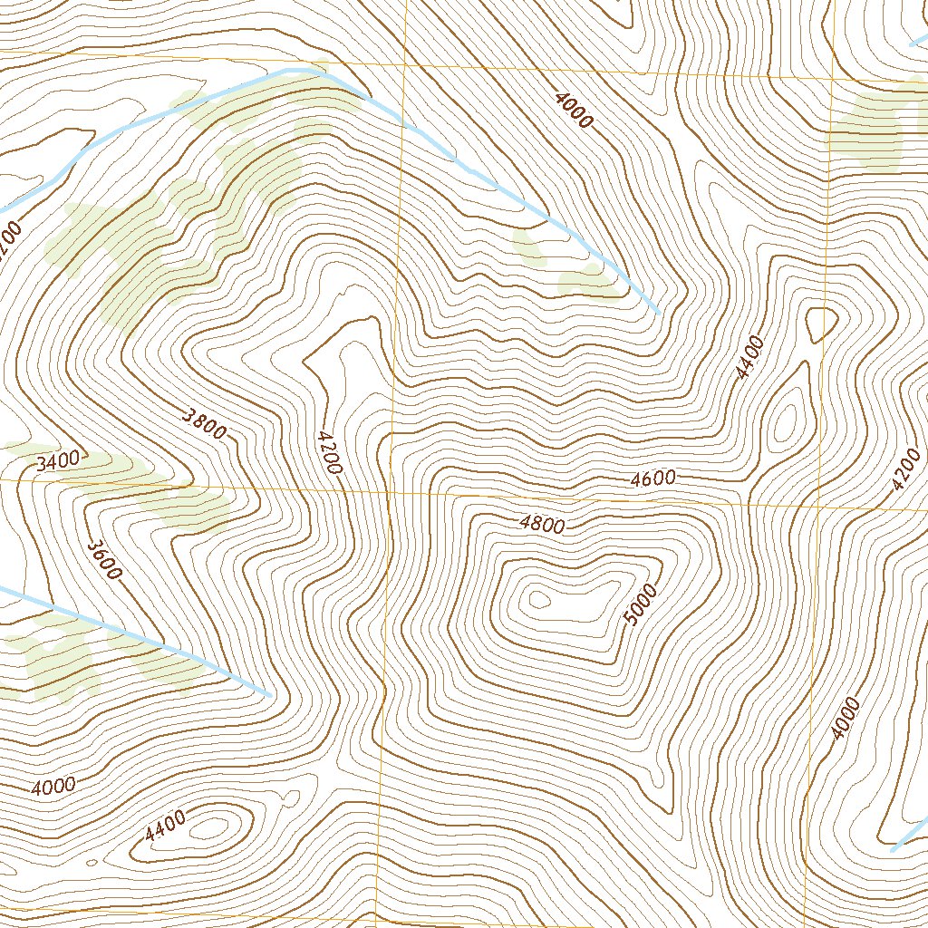 Big Delta D-2 SW, AK (2018, 25000-Scale) Map by United States ...