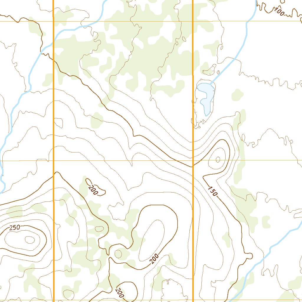 Chignik B-4 NE, AK (2020, 25000-Scale) Map by United States Geological ...