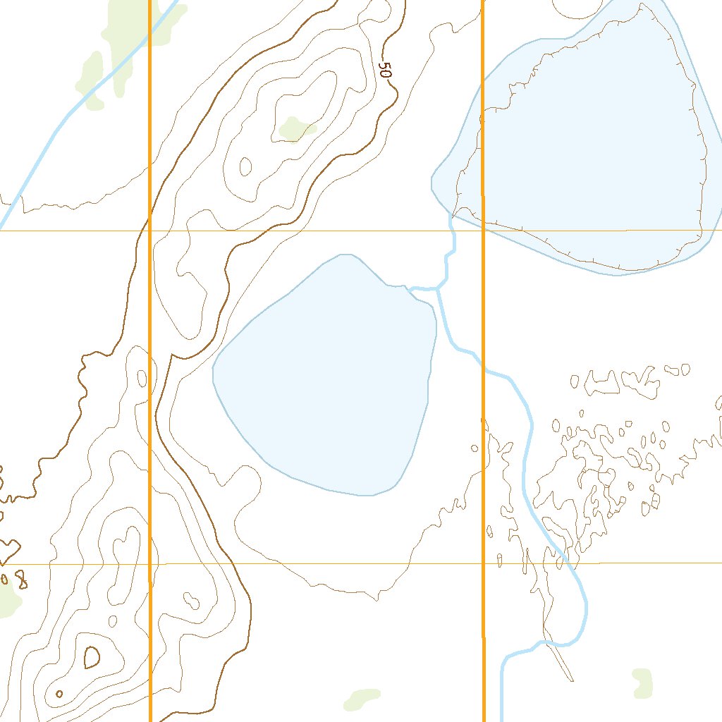 Chignik C-4 SE, AK (2020, 25000-Scale) Map by United States Geological ...