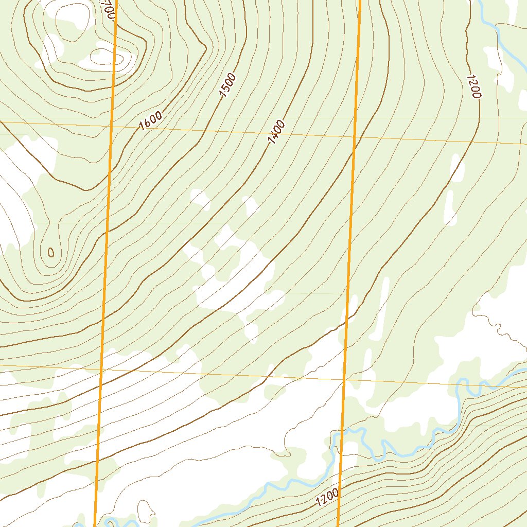 Christian B-1 NW, AK (2018, 25000-Scale) Map by United States ...