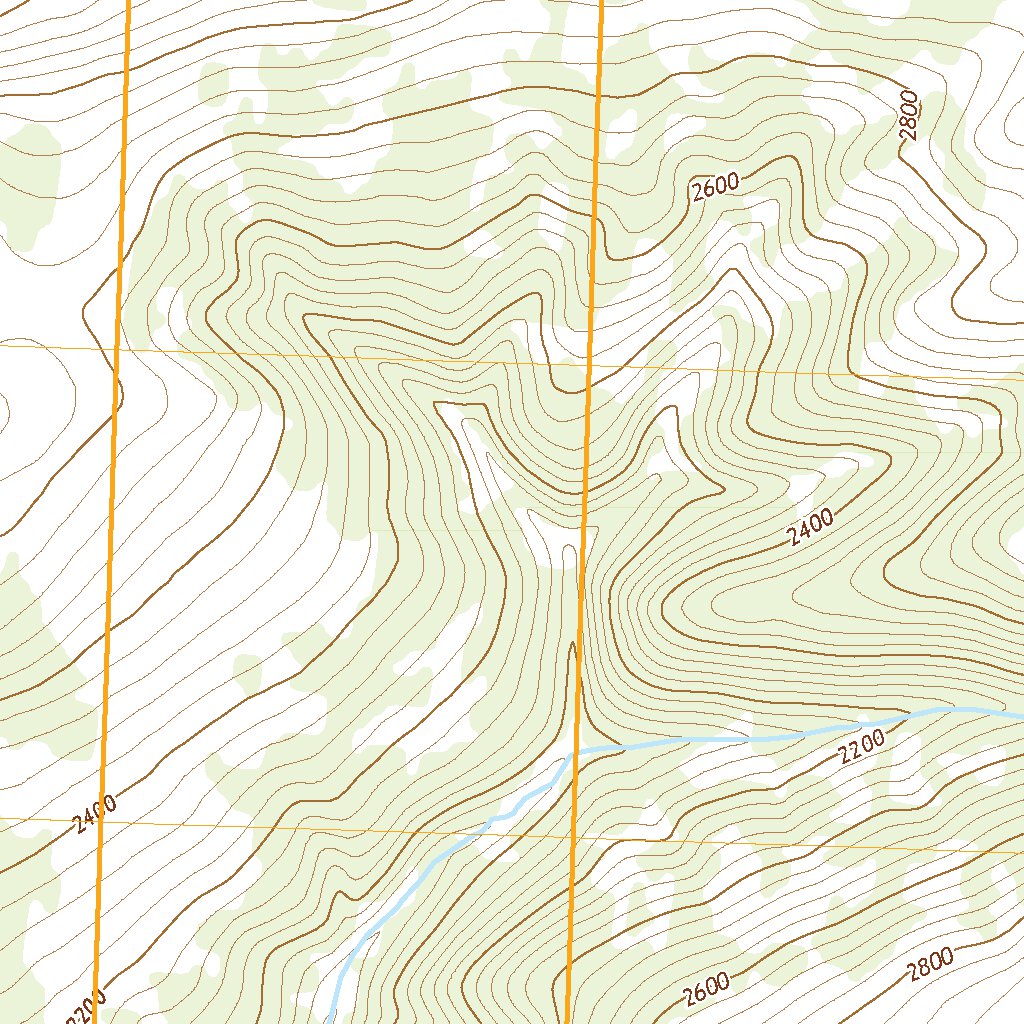 Circle C-2 NW, AK (2018, 25000-Scale) Map by United States Geological ...